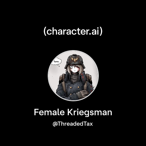 Chat with Female Kriegsman | character.ai | AI Chat, Reimagined–Your ...