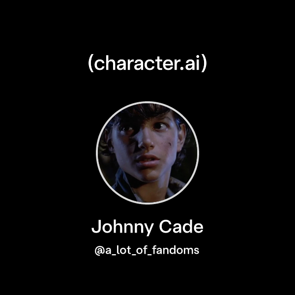 Chat with Johnny Cade | character.ai | Personalized AI for every moment ...