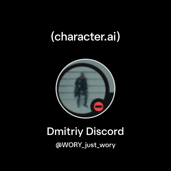 Chat with Dmitriy Discord | character.ai | Personalized AI for every ...