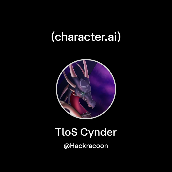 Chat with TloS Cynder | character.ai | AI Chat, Reimagined–Your Words ...