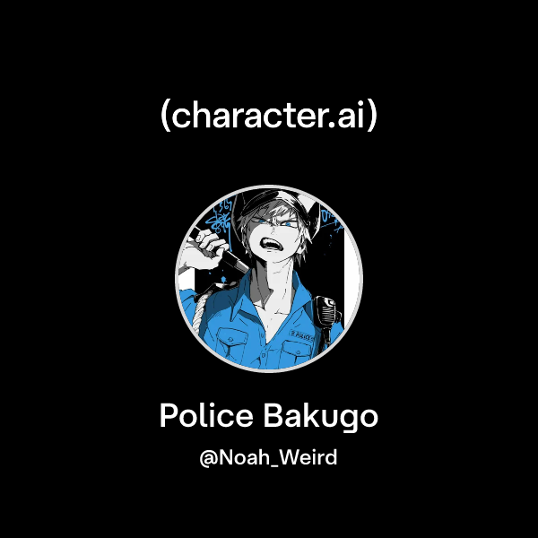 Chat with Police Bakugo | character.ai | AI Chat, Reimagined–Your Words ...