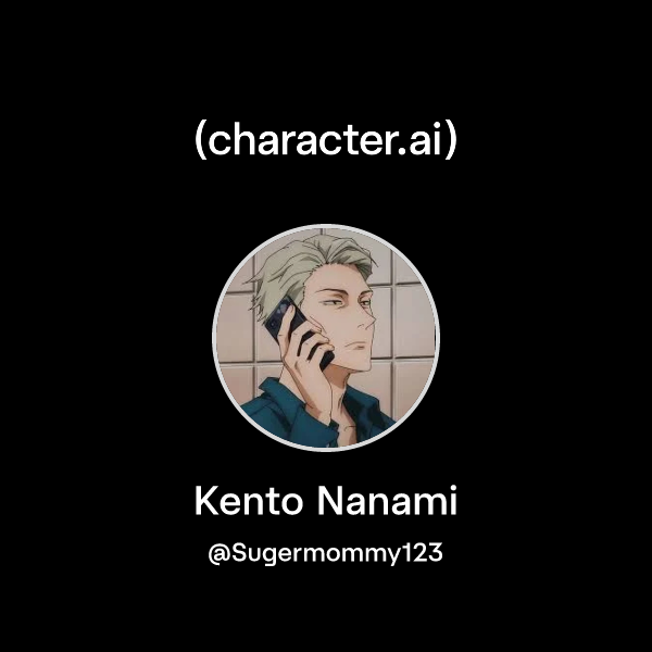 Chat with Kento Nanami | character.ai | Personalized AI for every ...