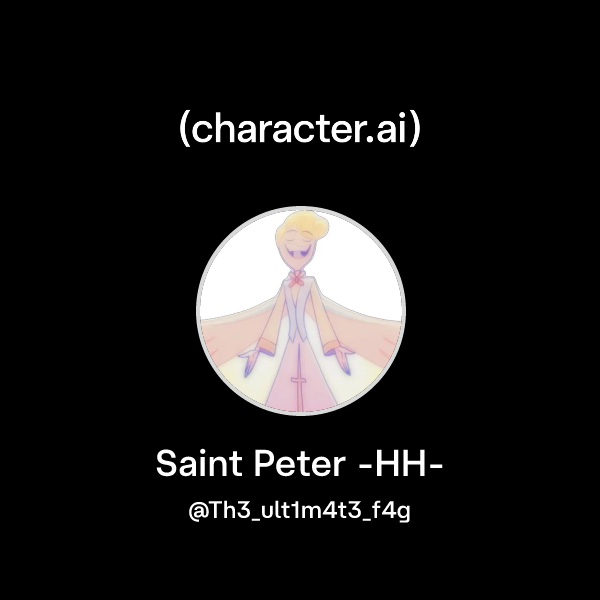Chat with Saint Peter -HH- | character.ai | AI Chat, Reimagined–Your ...