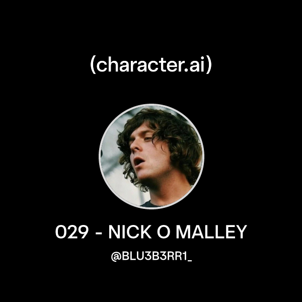 Chat with 029 - NICK O MALLEY | character.ai | Personalized AI for ...