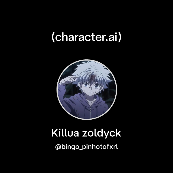 Chat with Killua zoldyck | character.ai | AI Chat, Reimagined–Your ...