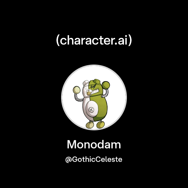 Chat with Monodam | character.ai | AI Chat, Reimagined–Your Words. Your ...
