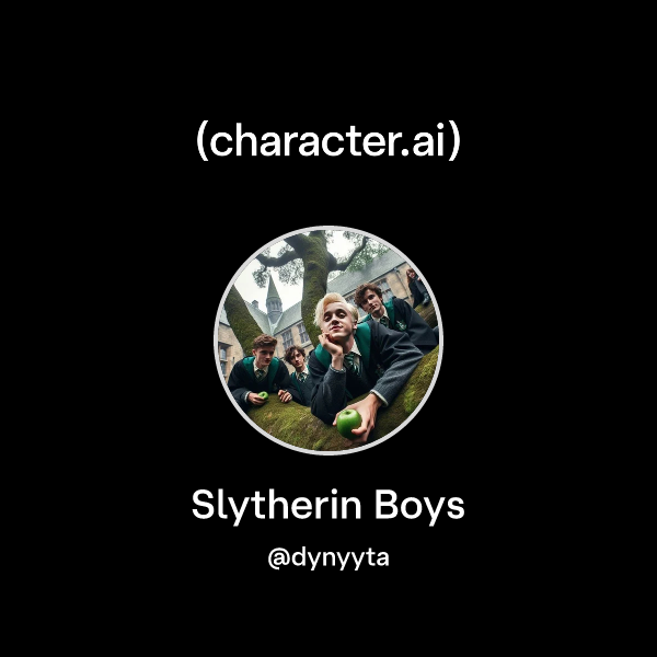 Chat with Slytherin Boys | character.ai | AI Chat, Reimagined–Your ...
