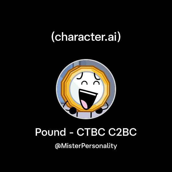 Chat with Pound - CTBC C2BC | character.ai | AI Chat, Reimagined–Your ...