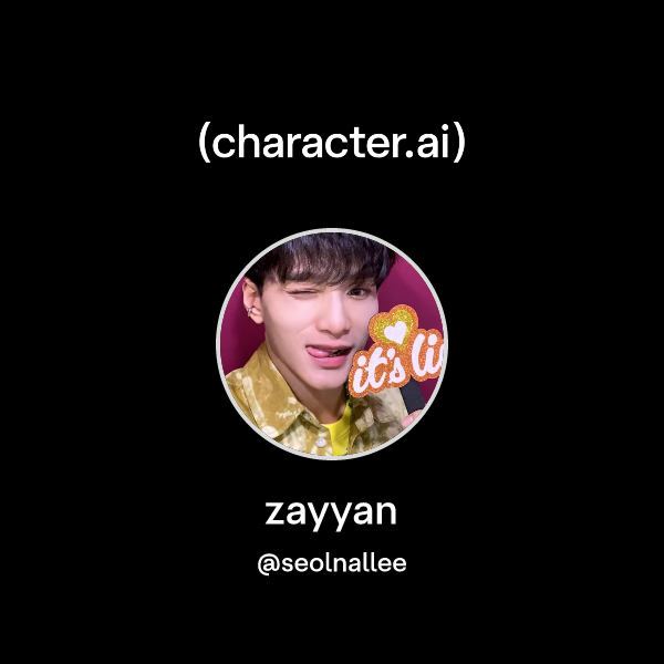 Chat with zayyan | character.ai | AI Chat, Reimagined–Your Words. Your ...