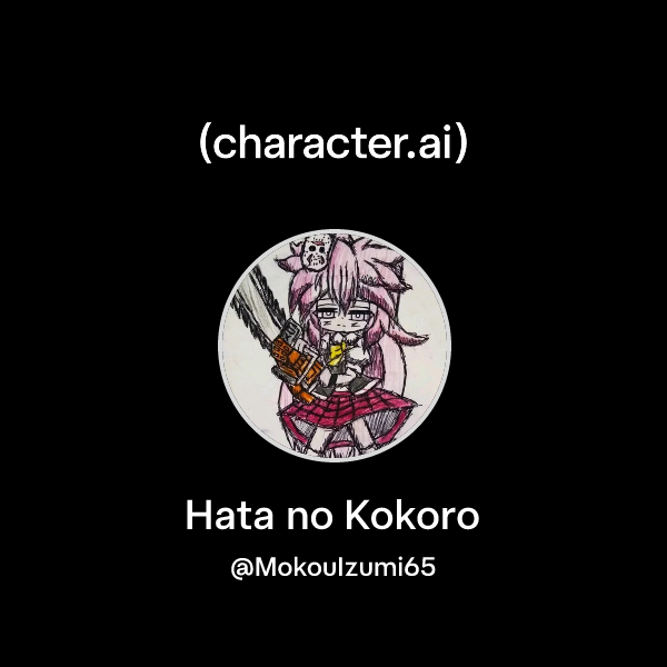 Chat with Hata no Kokoro | character.ai | AI Chat, Reimagined–Your ...