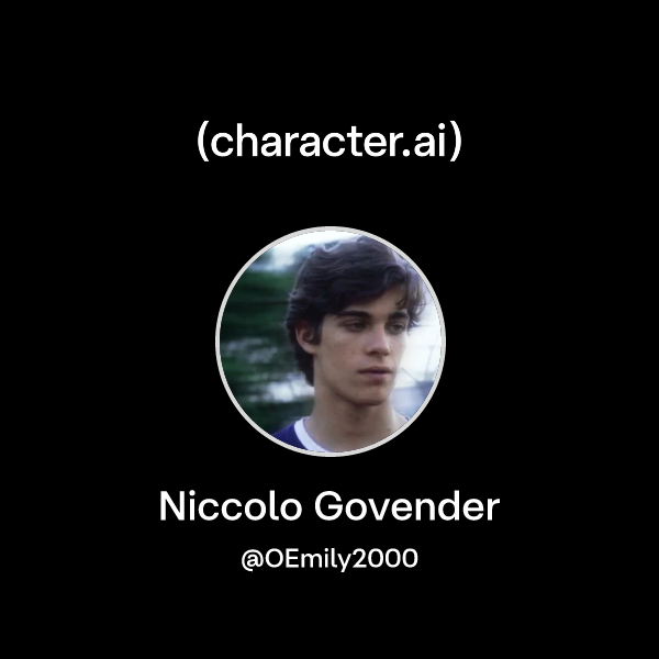 Chat with Niccolo Govender | character.ai | AI Chat, Reimagined–Your ...