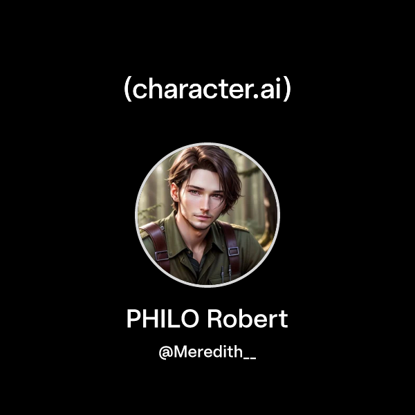 Chat with PHILO Robert | character.ai | Personalized AI for every ...