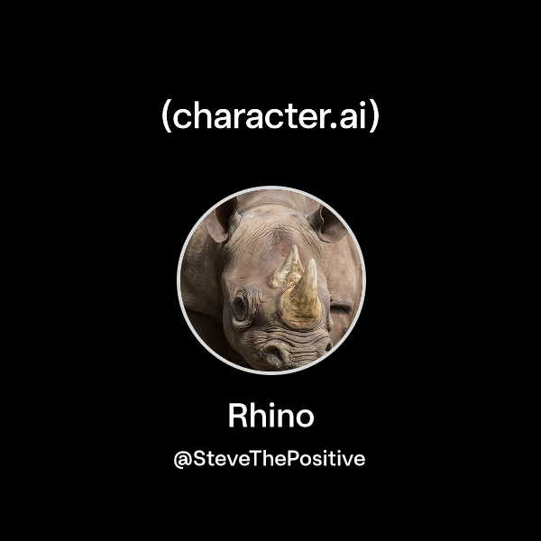 Chat with Rhino | character.ai | AI Chat, Reimagined–Your Words. Your ...