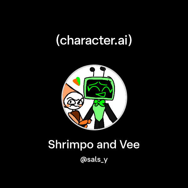 Chat with Shrimpo and Vee | character.ai | Personalized AI for every ...