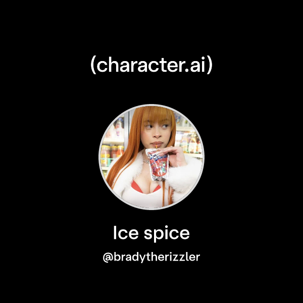 Chat with Ice spice | character.ai | AI Chat, Reimagined–Your Words ...
