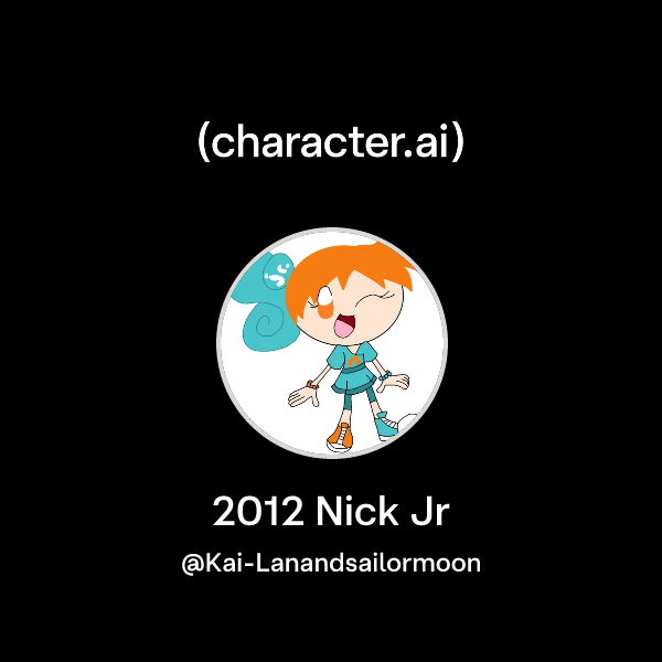 Chat with 2012 Nick Jr | character.ai | Personalized AI for every ...