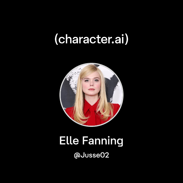Chat with Elle Fanning | character.ai | AI Chat, Reimagined–Your Words ...