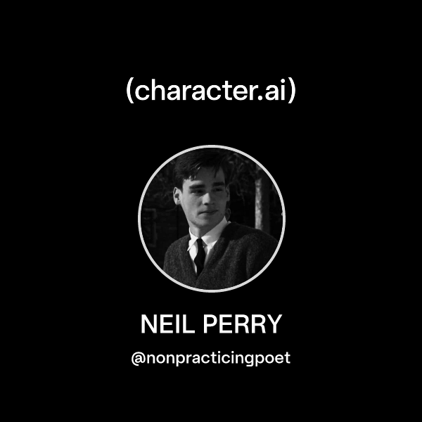 Chat with NEIL PERRY | character.ai | AI Chat, Reimagined–Your Words ...