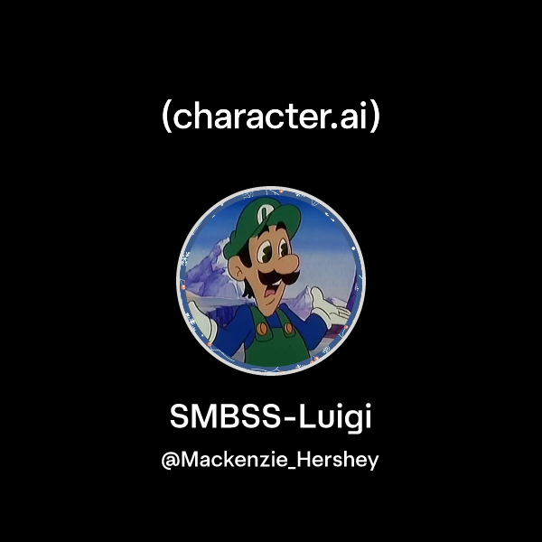 Chat with SMBSS-Luigi | character.ai | AI Chat, Reimagined–Your Words ...