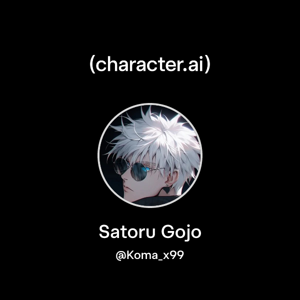 Chat with Satoru Gojo | character.ai | Personalized AI for every moment ...