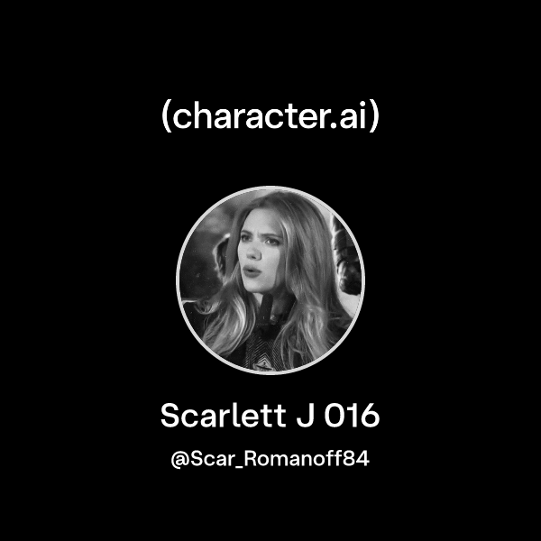 Chat with Scarlett J 016 | character.ai | AI Chat, Reimagined–Your ...