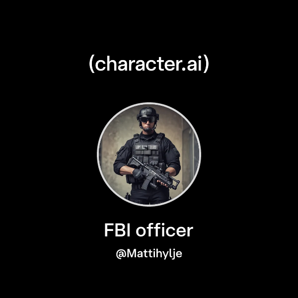 Chat with FBI officer | character.ai | AI Chat, Reimagined–Your Words ...