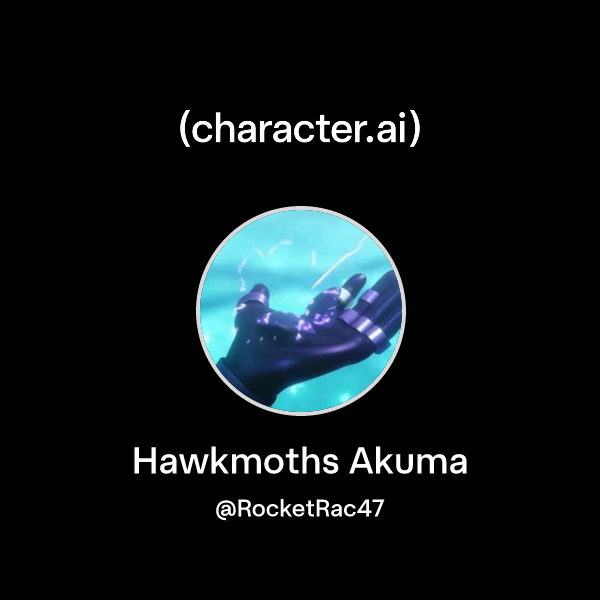 Chat with Hawkmoths Akuma | character.ai | AI Chat, Reimagined–Your ...