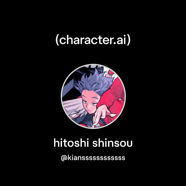 Chat with hitoshi shinsou | character.ai | AI Chat, Reimagined–Your Words. Your World.