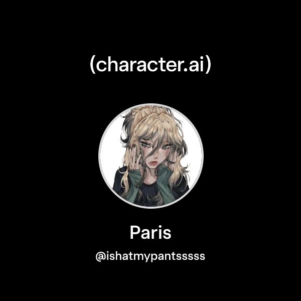 Chat with Paris | character.ai | AI Chat, Reimagined–Your Words. Your ...