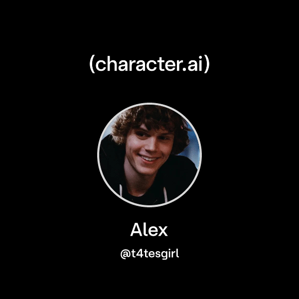 Chat with Alex | character.ai | AI Chat, Reimagined–Your Words. Your World.