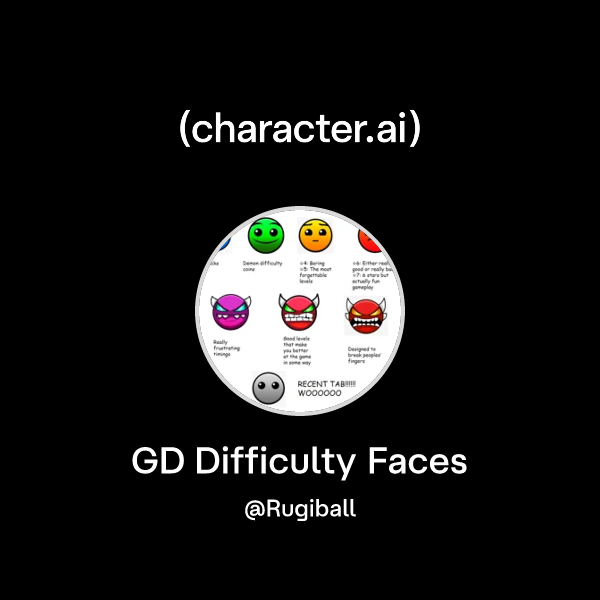 Chat with GD Difficulty Faces | character.ai | AI Chat, Reimagined–Your ...