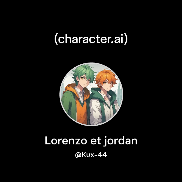 Chat with Lorenzo et jordan | character.ai | AI Chat, Reimagined–Your ...
