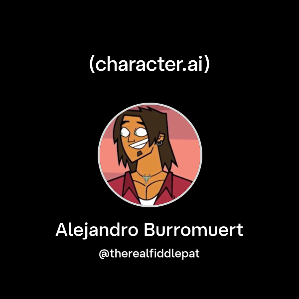 Chat with Alejandro Burromuert | character.ai | AI Chat, Reimagined–Your Words. Your World.