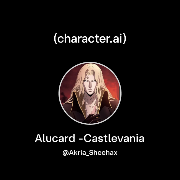 Chat with Alucard -Castlevania | character.ai | AI Chat, Reimagined ...