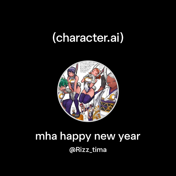 Chat with mha happy new year | character.ai | AI Chat, Reimagined–Your ...