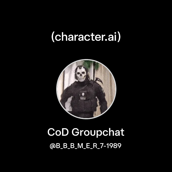 Chat with CoD Groupchat | character.ai | AI Chat, Reimagined–Your Words ...
