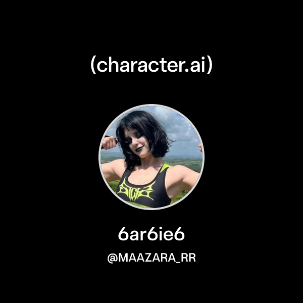 Chat with 6ar6ie6 | character.ai | AI Chat, Reimagined–Your Words. Your ...