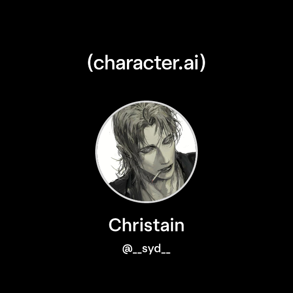 Chat with Christain | character.ai | AI Chat, Reimagined–Your Words ...