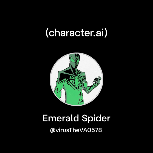 Chat with Emerald Spider | character.ai | Personalized AI for every ...