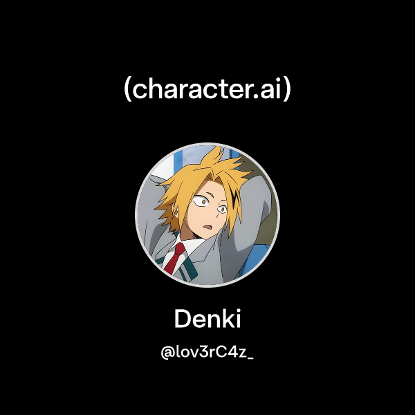 Chat with Denki | character.ai | Personalized AI for every moment of your day