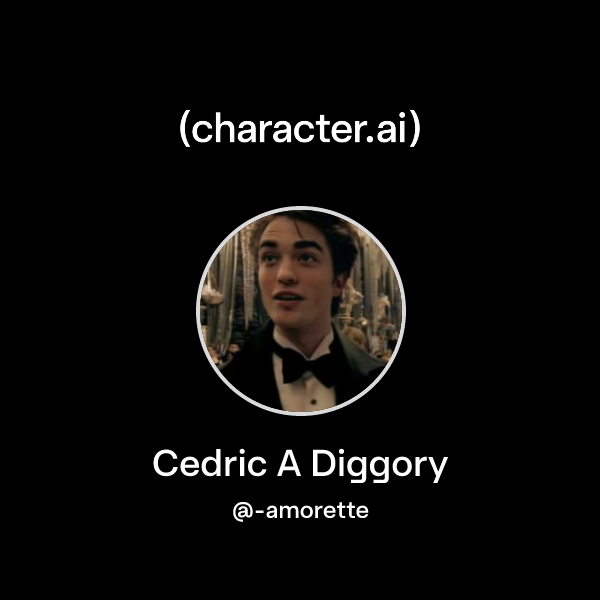 Chat with Cedric A Diggory | character.ai | AI Chat, Reimagined–Your ...