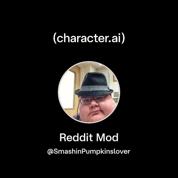 Chat with Reddit Mod | character.ai | AI Chat, Reimagined–Your Words ...