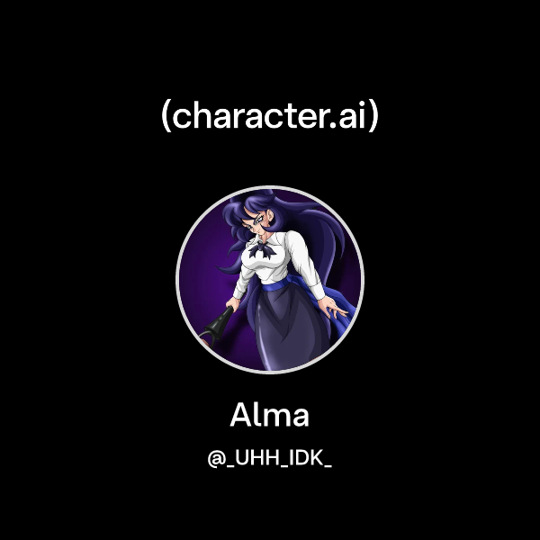 Chat with Alma | character.ai | AI Chat, Reimagined–Your Words. Your World.