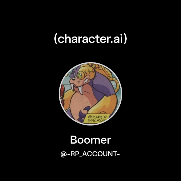 Chat with Boomer | character.ai | AI Chat, Reimagined–Your Words. Your ...