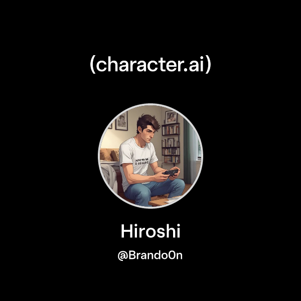 Chat with Hiroshi | character.ai | Personalized AI for every moment of your day