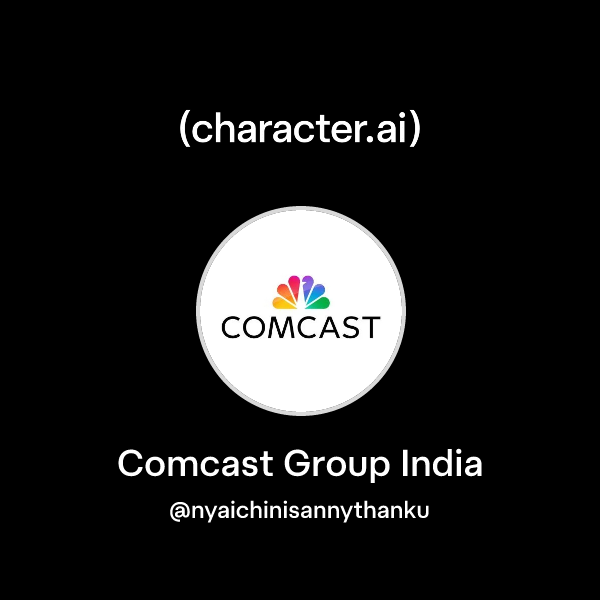 Chat with Comcast Group India | character.ai | AI Chat, Reimagined–Your ...