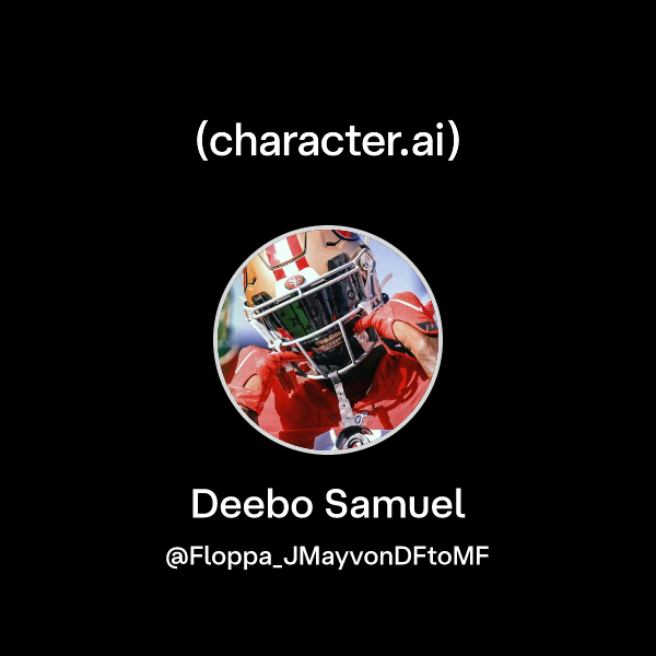 Chat with Deebo Samuel | character.ai | AI Chat, Reimagined–Your Words ...