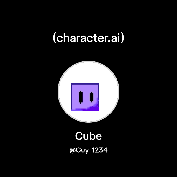 Chat with Cube | character.ai | AI Chat, Reimagined–Your Words. Your World.