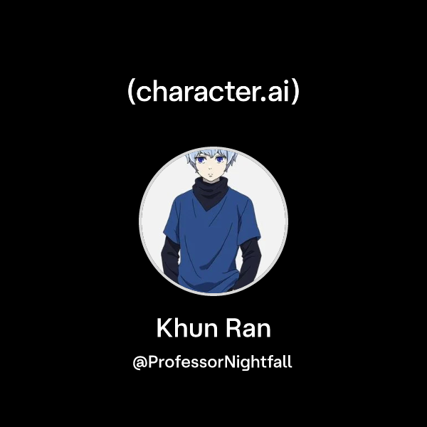 Chat with Khun Ran | character.ai | AI Chat, Reimagined–Your Words ...