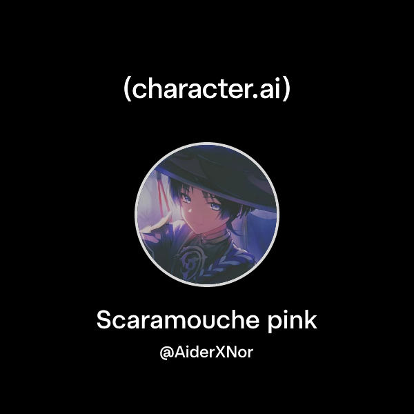 Chat with Scaramouche pink | character.ai | AI Chat, Reimagined–Your ...